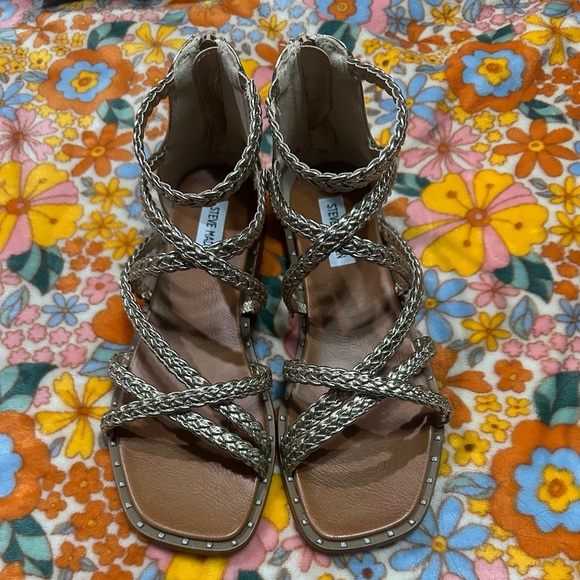 Steve Madden | Shoes | Steve Madden Tessi Gladiator Sandals | Poshmark